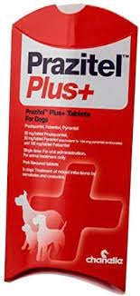 Prazitel Plus+ Wormer Tablet For Cats - Cat Health & Care