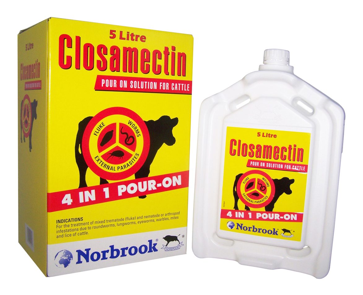 Closamectin Pour On - Flukicides