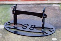 Oval Victorian Boot Scraper - Boot Scrapers & Storage