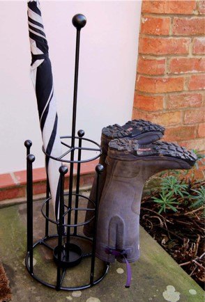 Umbrella & Boot Stand - Boot Scrapers & Storage - Mole Avon