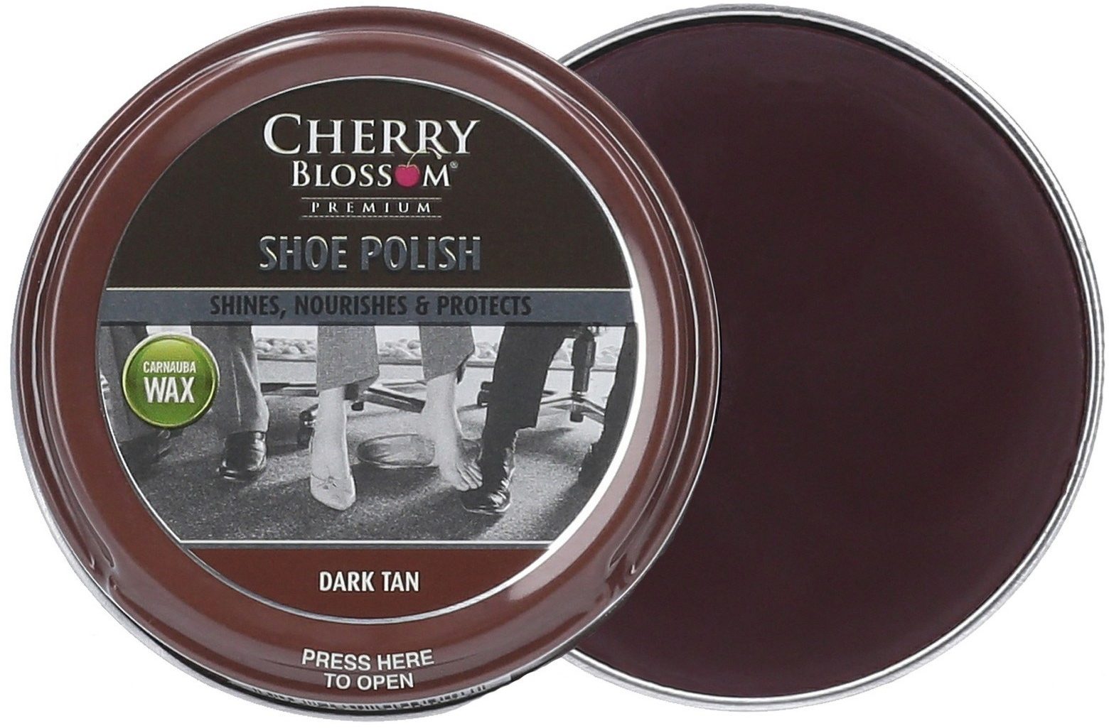 Cherry Blossom Shoe Polish 50ml - Cleaning & Care