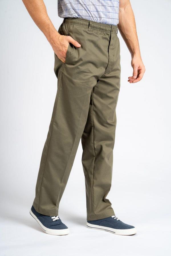 Carabou Rugby Trouser Moss Green - Jeans & Trousers
