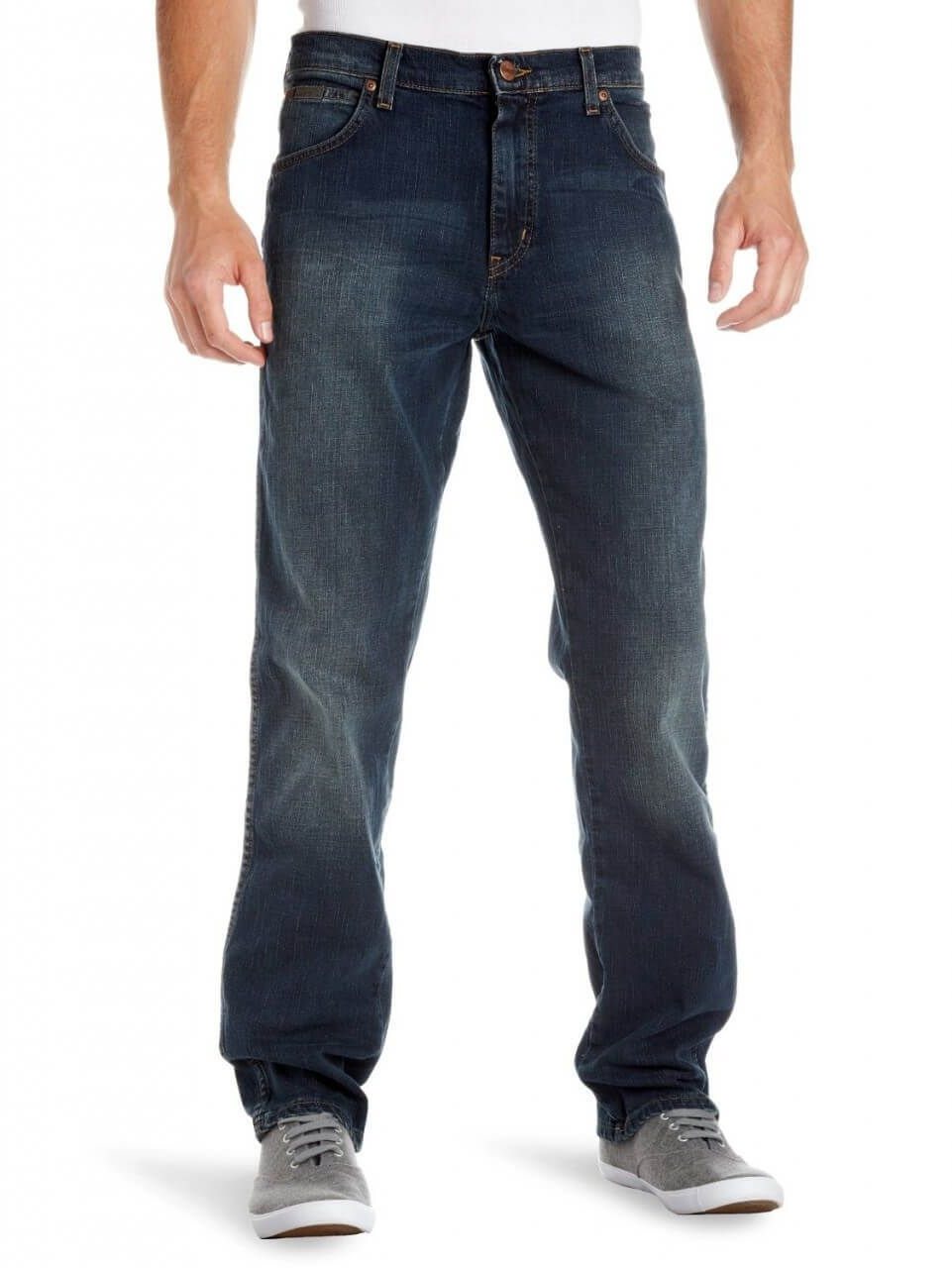 Wrangler Texas Stretch Denim Jeans Vintage Tint - Jeans & Trousers