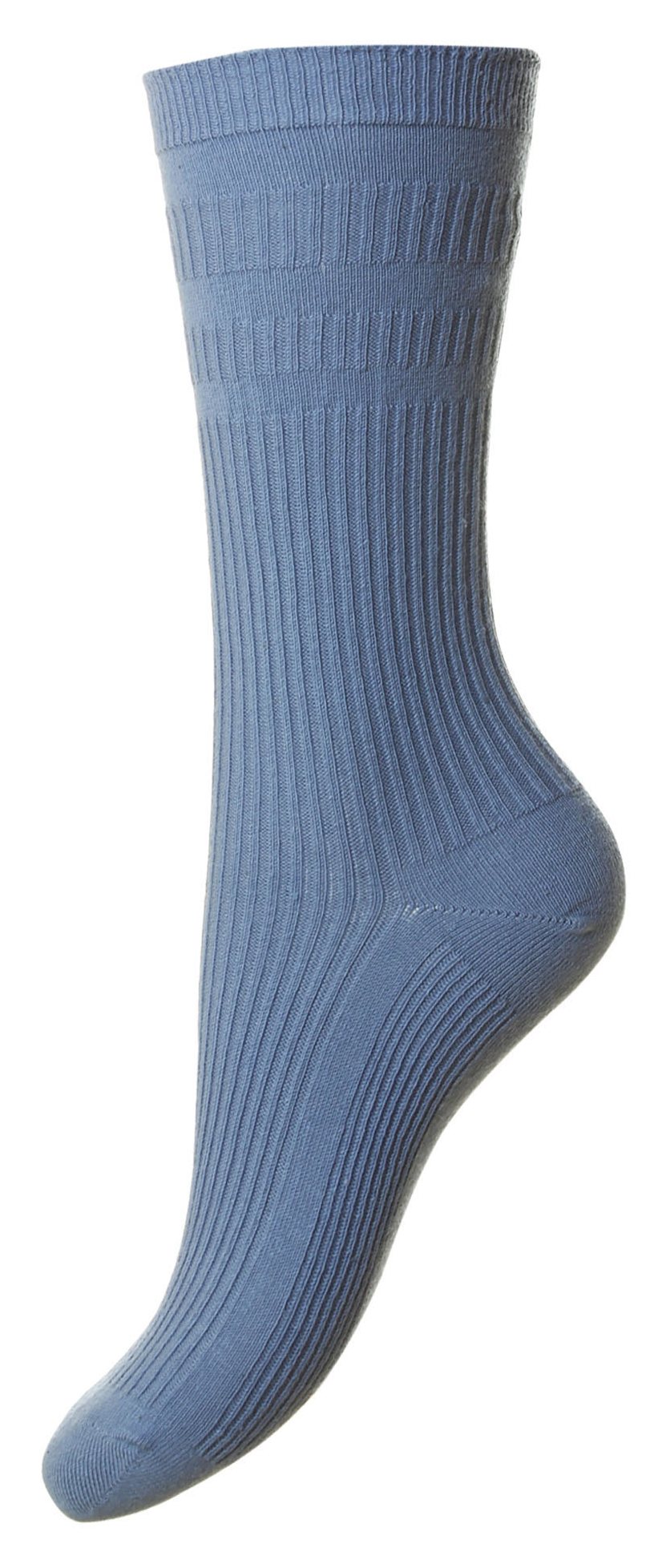 HJ Hall Cotton Rich Softop Sock - Socks & Tights - Mole Avon