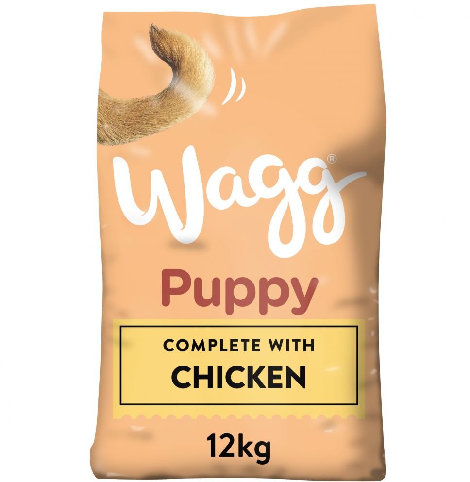 Wagg Puppy Chicken 12kg - Dry Food