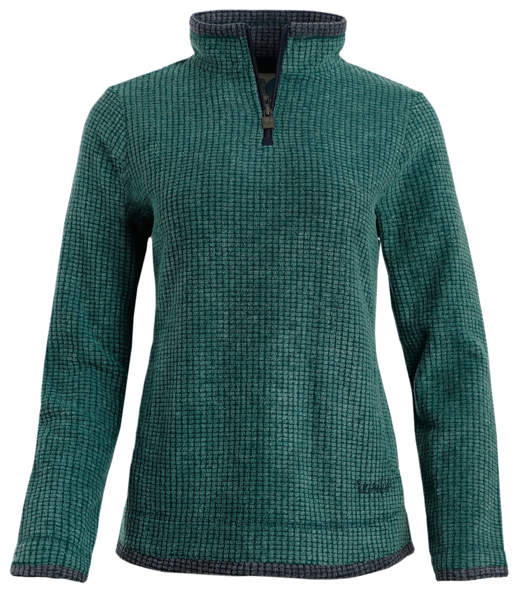 Weird Fish Weird Fish Beyonce Cedar Green Fleece - Jumpers ...