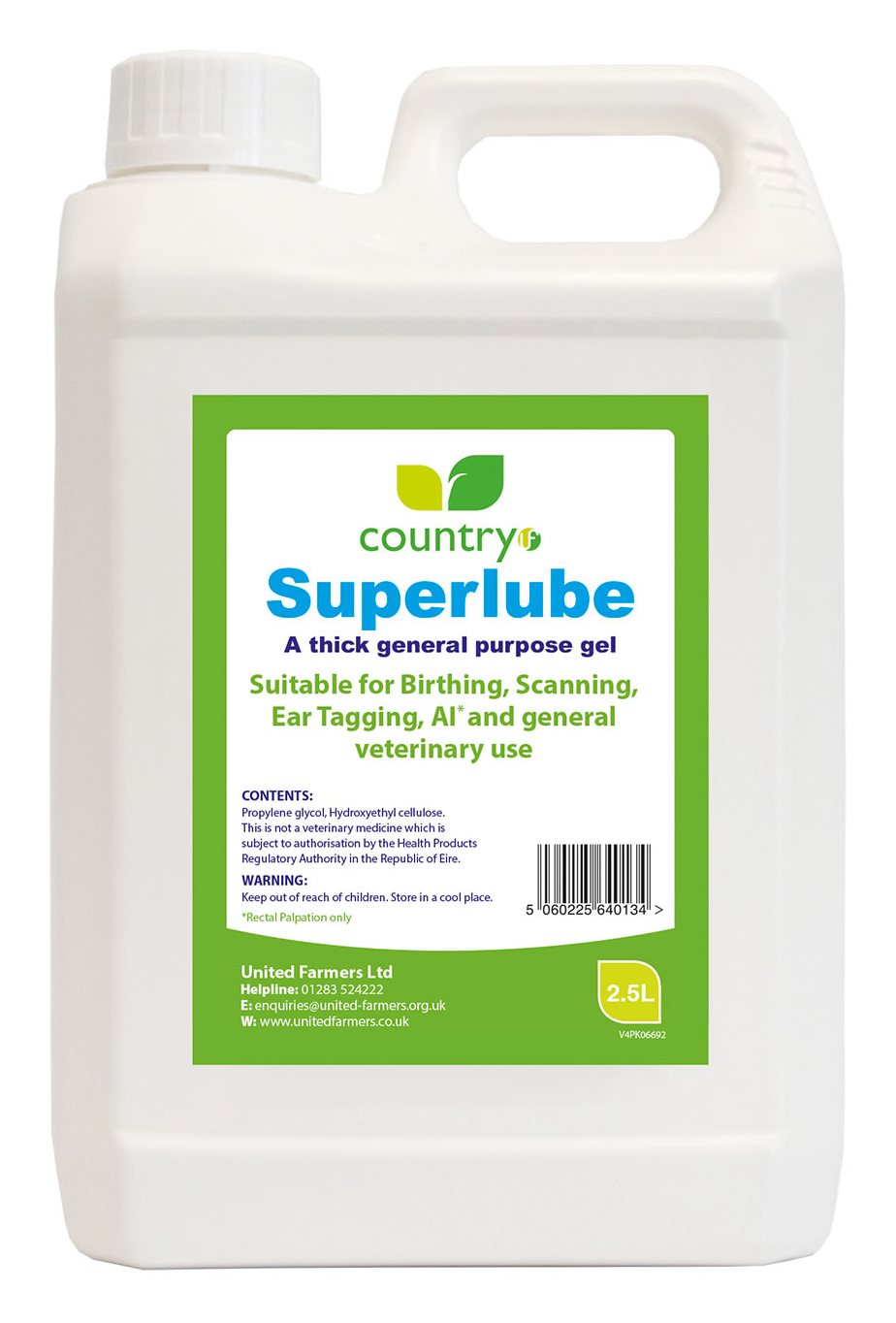 Country UF Superlube - Calving Equipment