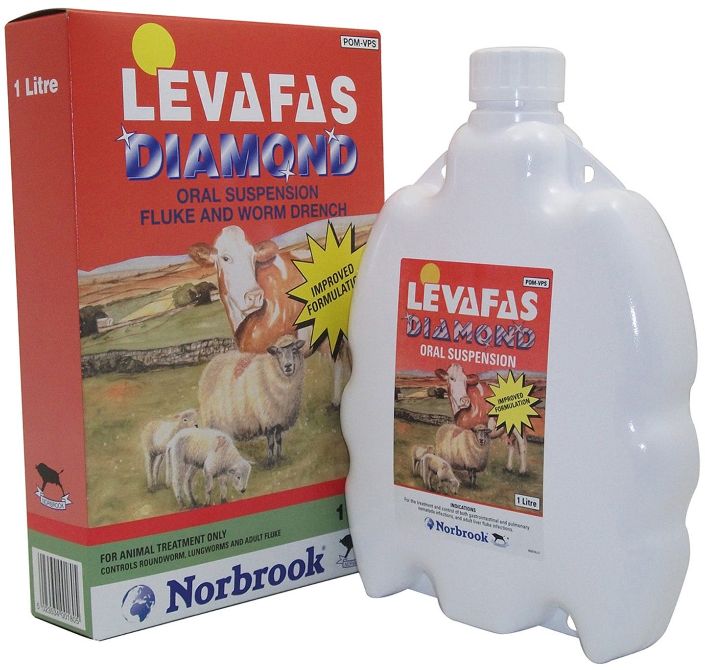 Norbrook Levafas Diamond - Flukicides