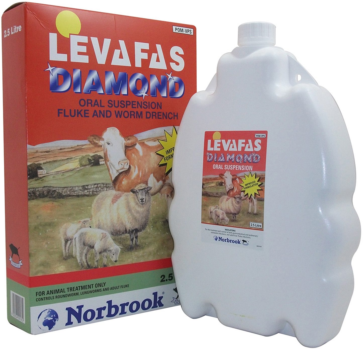 Norbrook Levafas Diamond - Flukicides