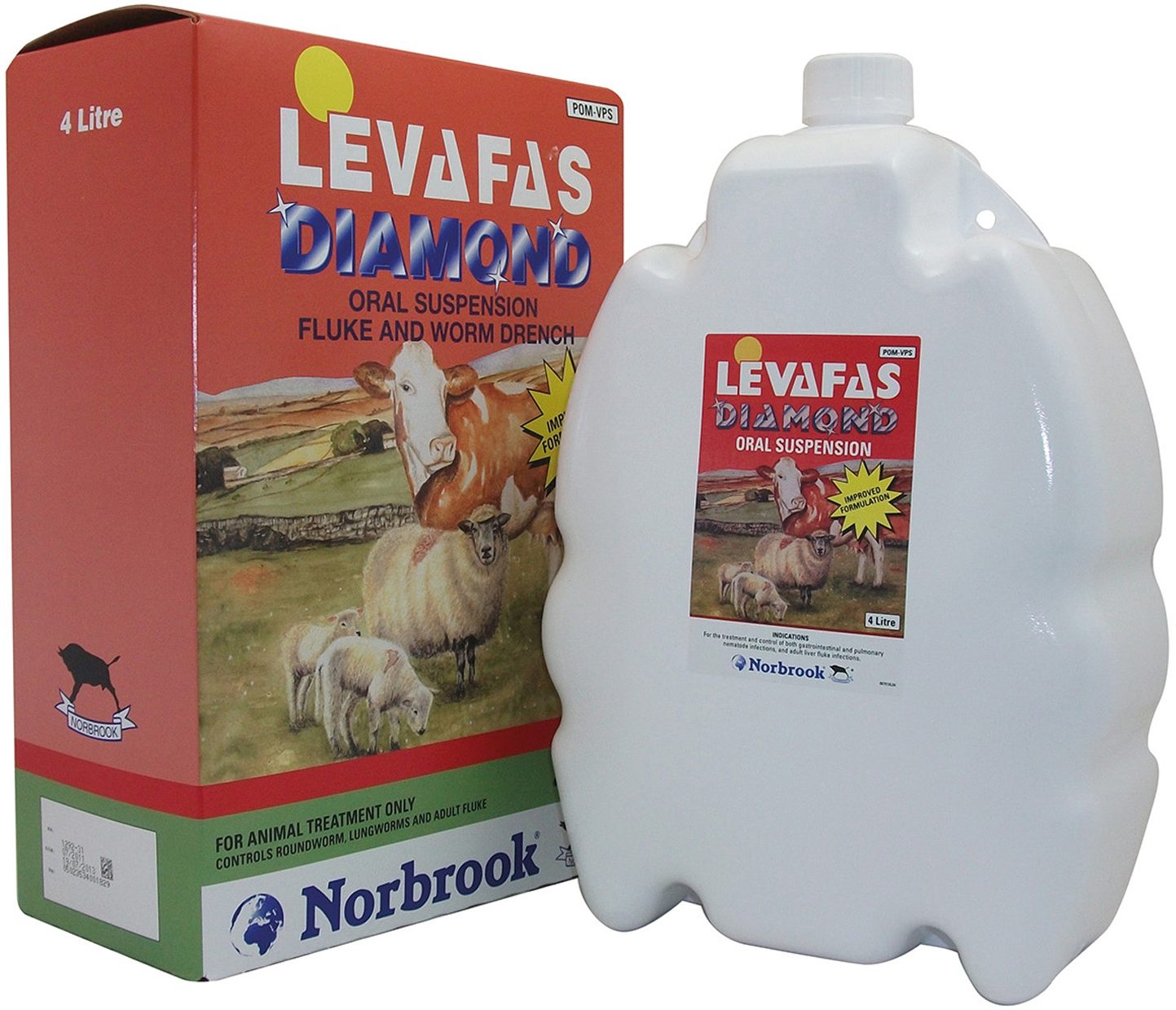 Norbrook Levafas Diamond - Flukicides
