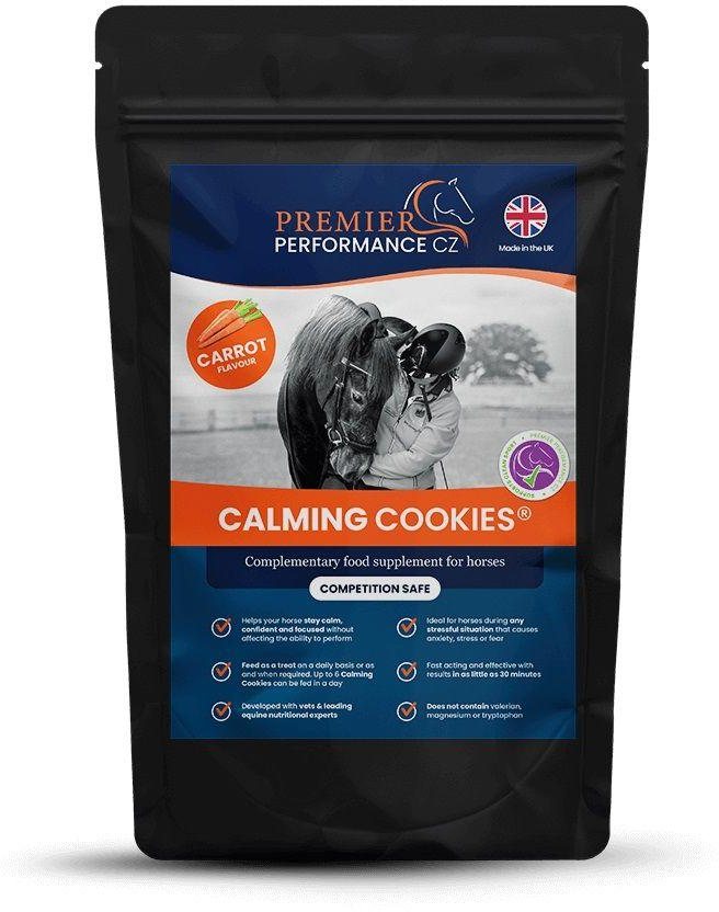 Premier Performance Calming Cookies 300g - Horse Treats & Licks - Mole Avon