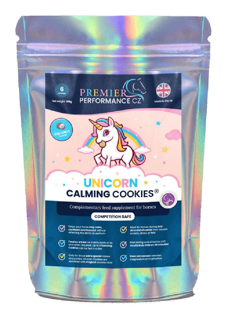Premier Performance Unicorn Calming Cookies 150g - Horse Treats & Licks
