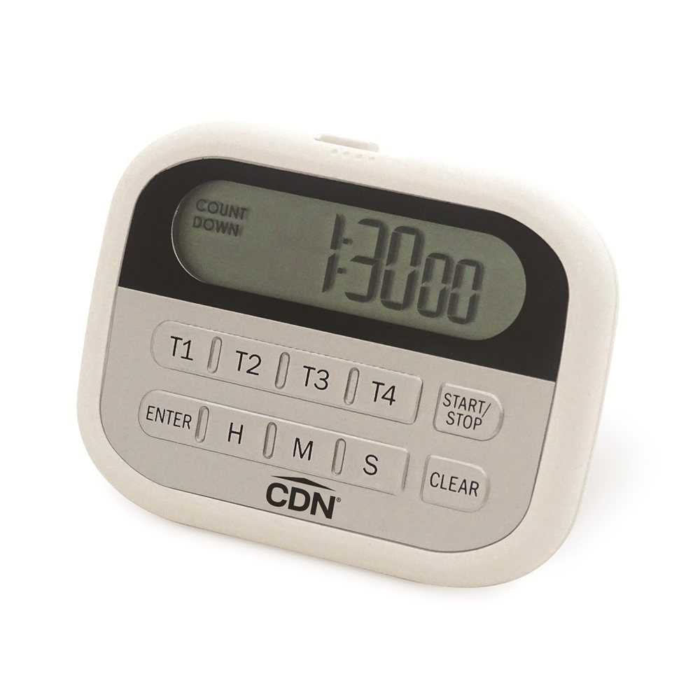 CDN T4 Timer - Microwaves & Timers