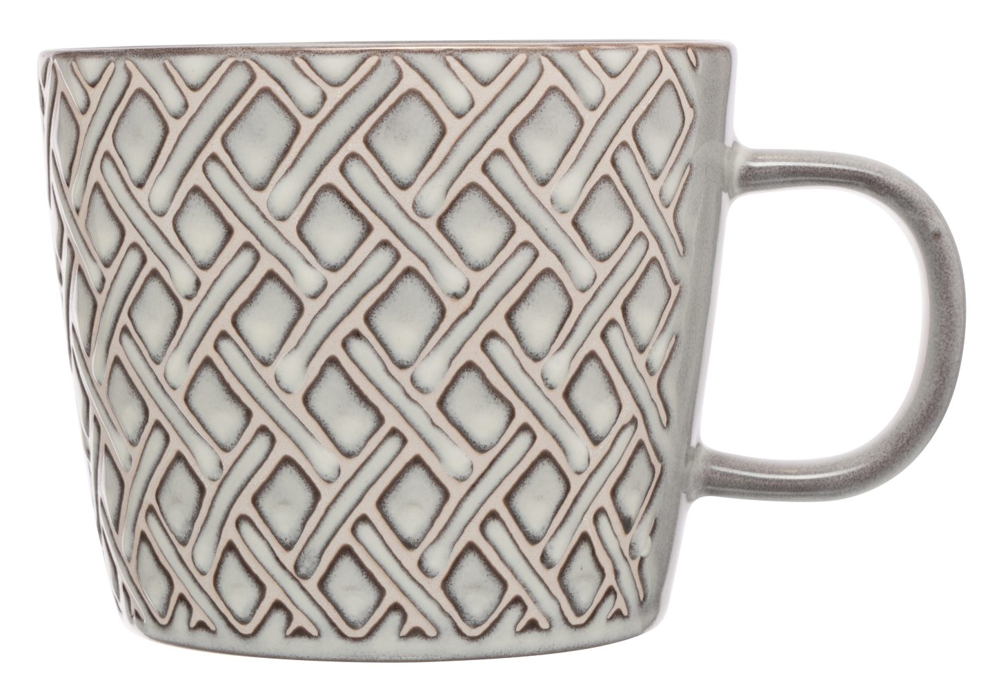 Siip Reactive Diamond Grey Mug - Mugs