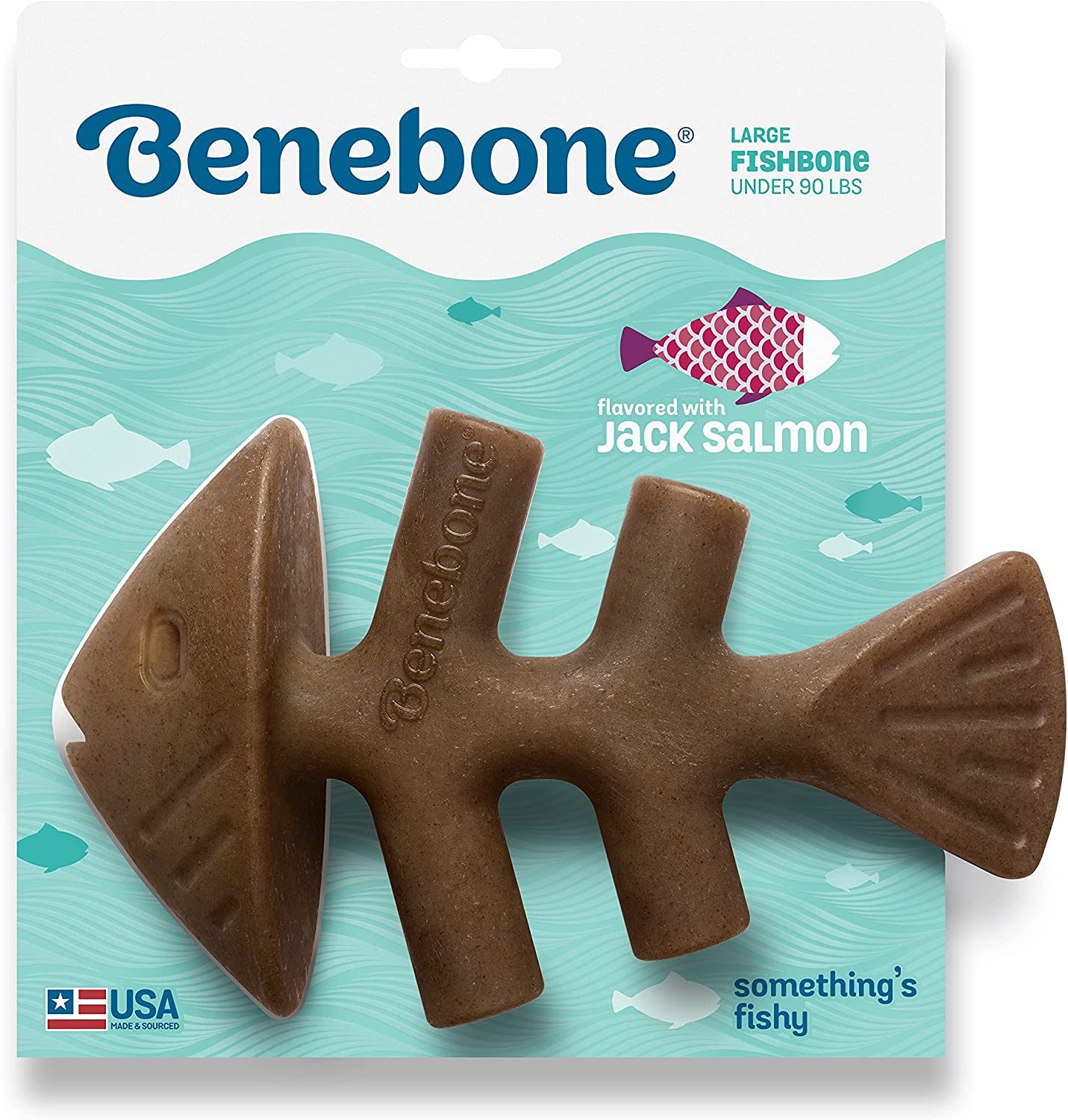 Benebone Fishbone Dog Chew - Bones & Chews - Mole Avon