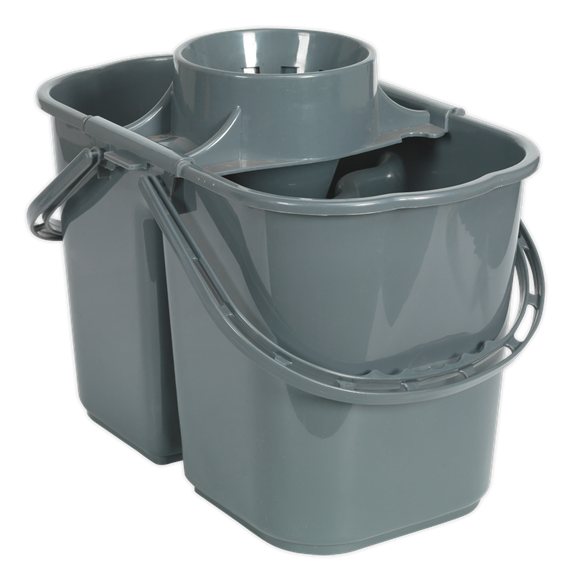 Sealey Mop Bucket 15L - Mops & Mop Buckets