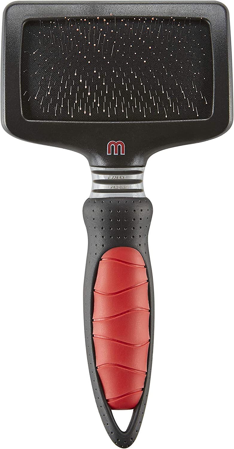 Mikki Grooming Ball Pin Slicker Brush - Skin & Coat Care