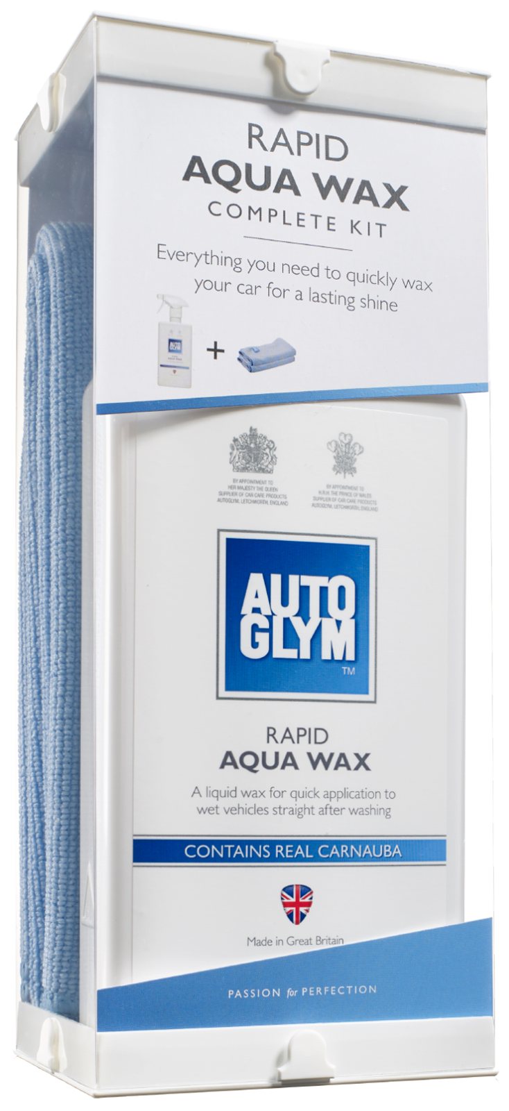 Autoglym Aqua Wax Set 500ml - Cleaning