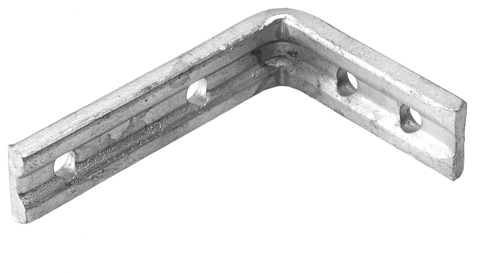 Eliza Tinsley Galvanised Angle Bracket - Hinges & Brackets