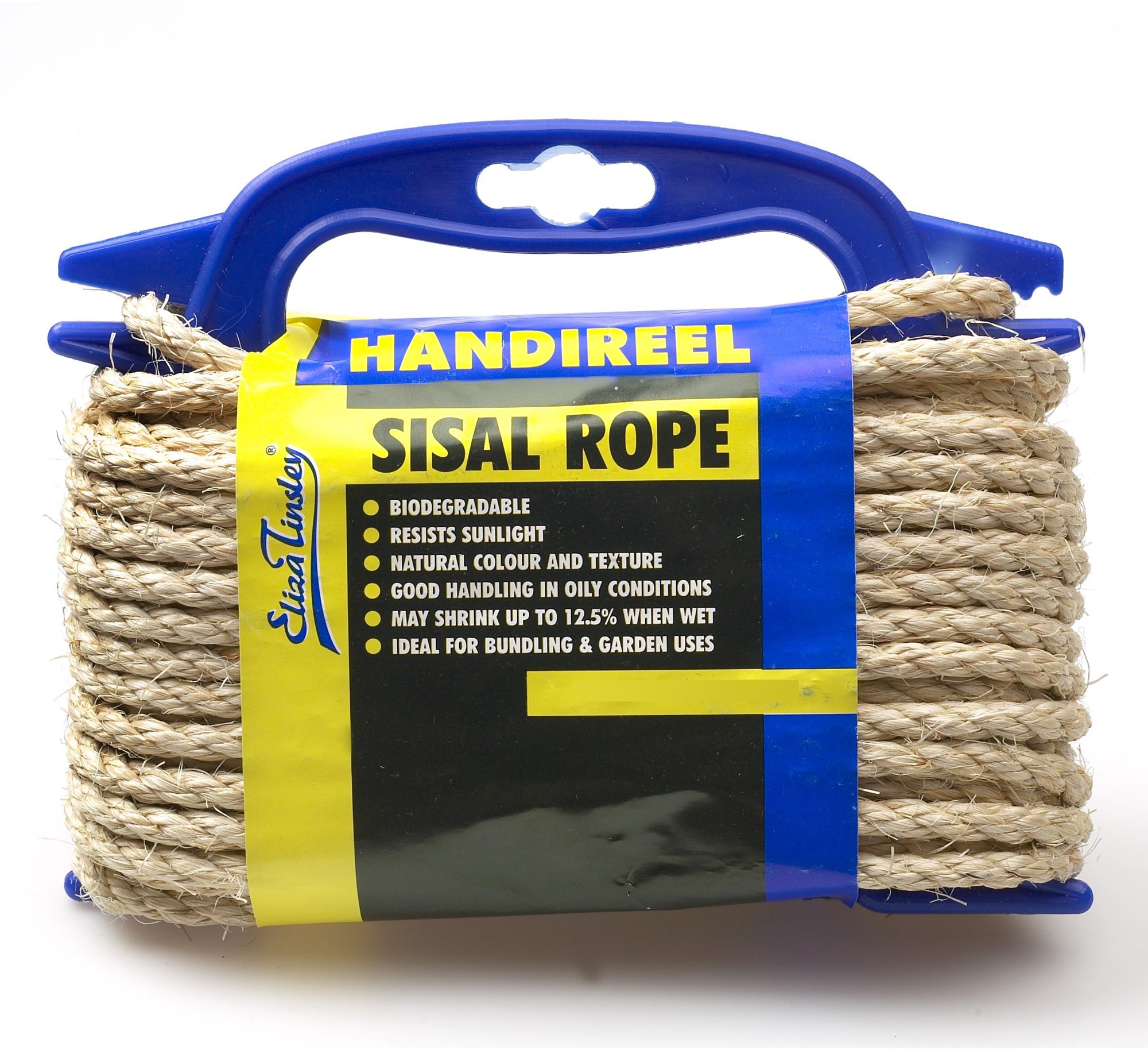 Eliza Tinsley Sisal Rope Handireel - Ropes & Chains