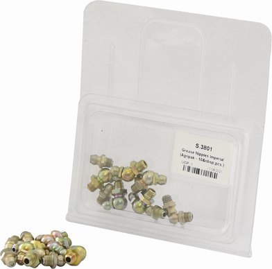 Sparex Grease Nipples Imperial 10 Pack - Accessories