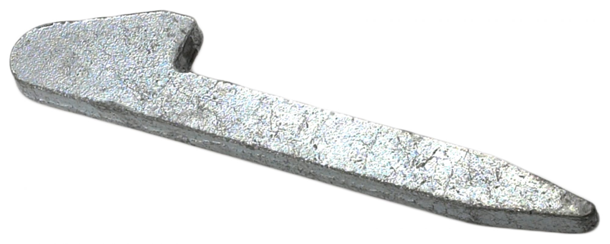 Eliza Tinsley Galvanised Catch Staple - Gate Hooks & Handles