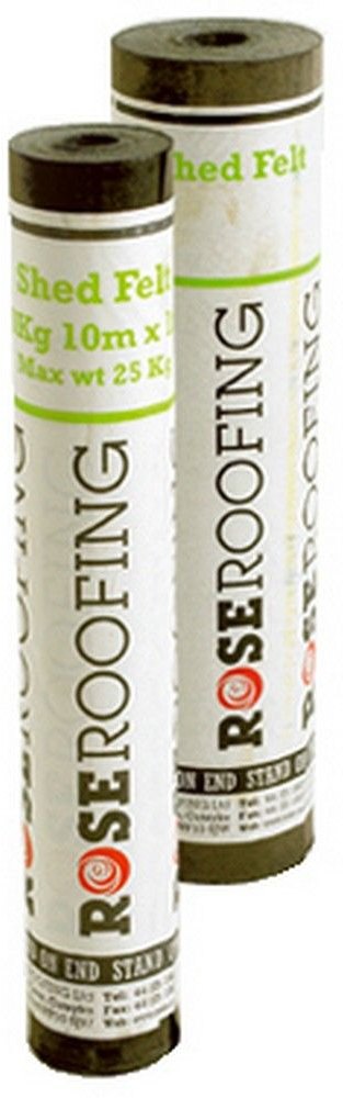 Rose Roofing Green Mineral Bitumen Felt - Roofing