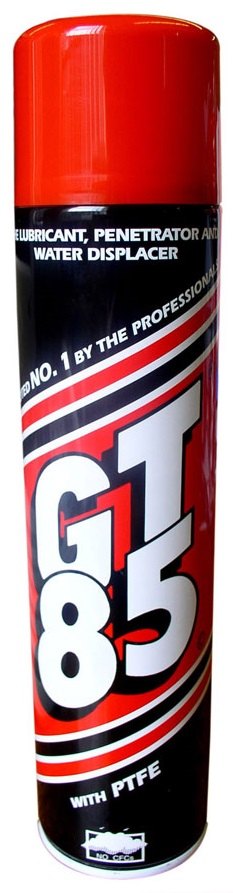 GT85 Lubricant Spray 400ml - Lubricants