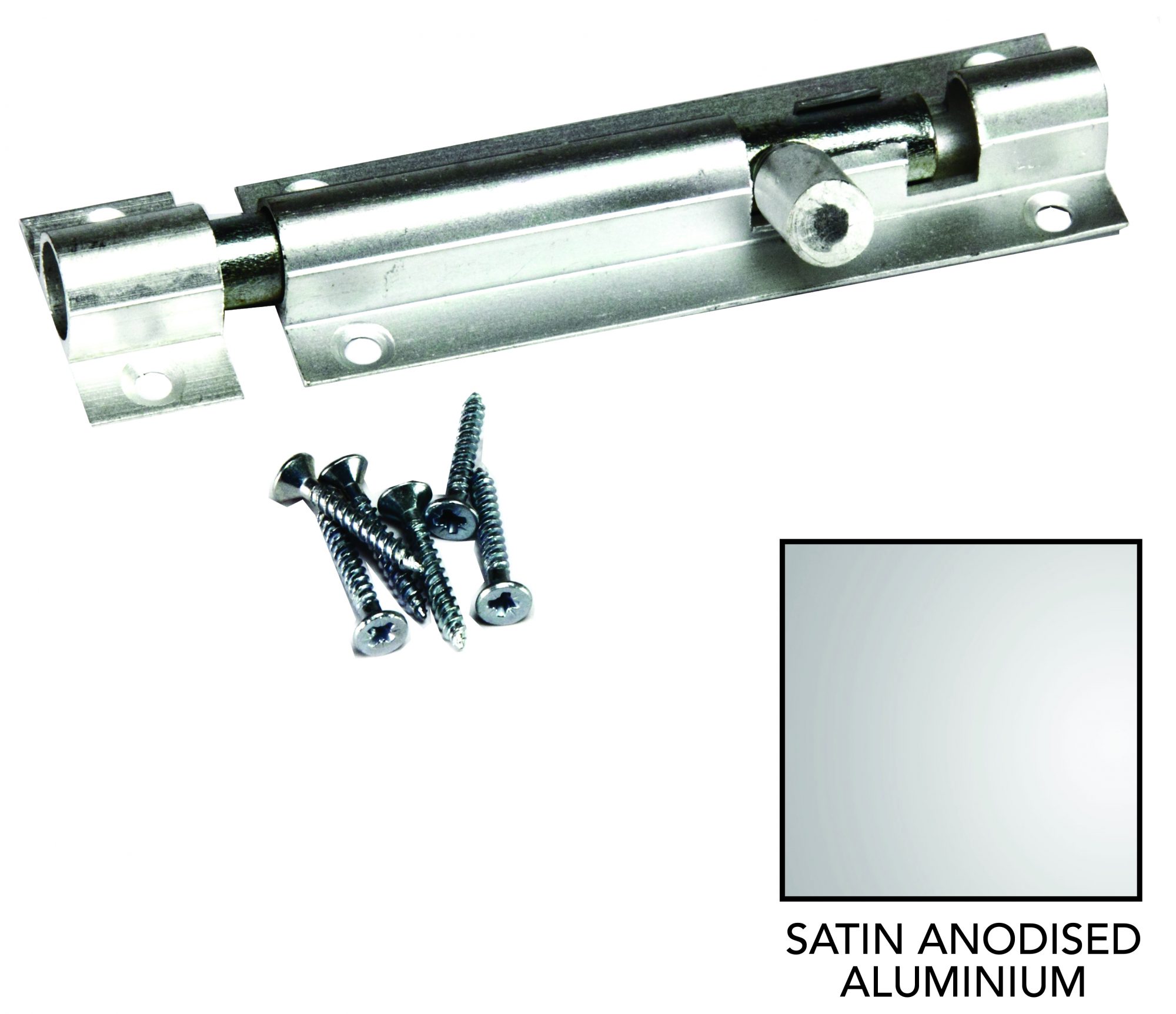 Eliza Tinsley Aluminium Barrel Bolt 4" - Bolts