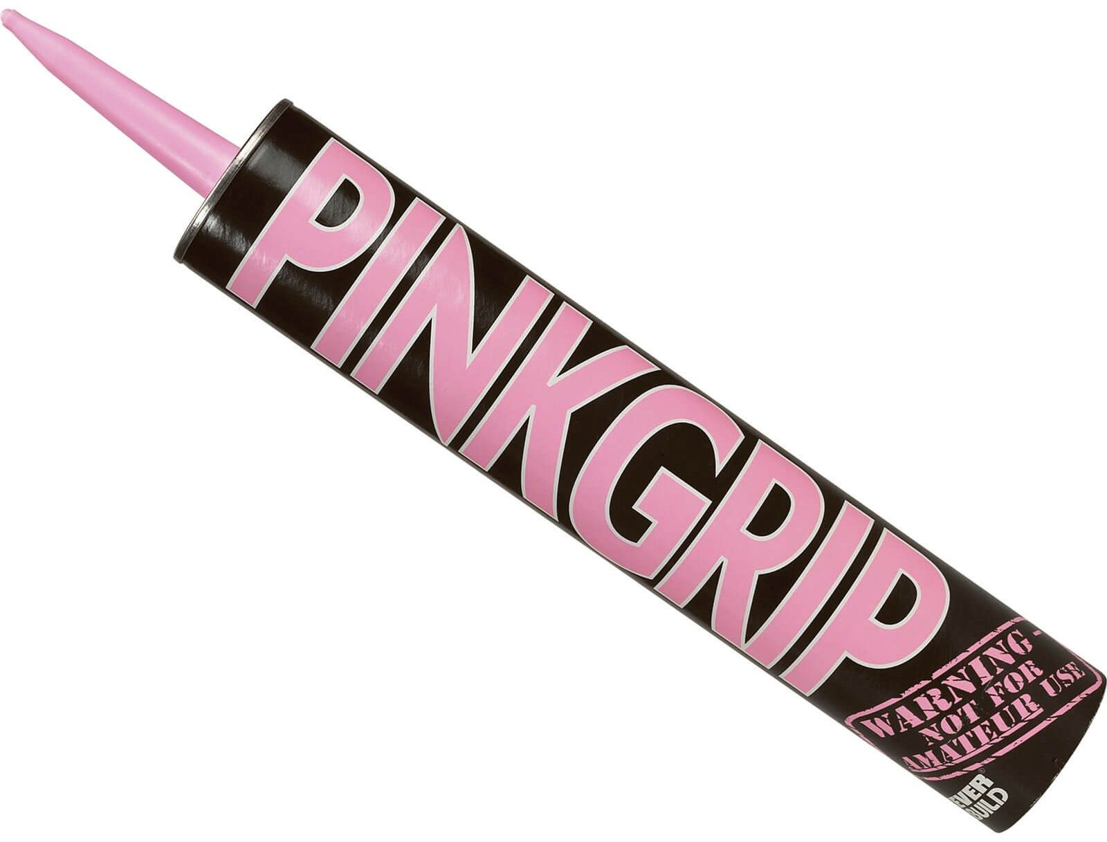 Everbuild Sika Pink Grip Direct Bond 350ml - Adhesives