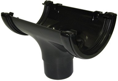 Primaflow KwikPak Half Round Running Outlet 112mm - Drainage