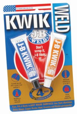 J-B Kwik Weld - Adhesives