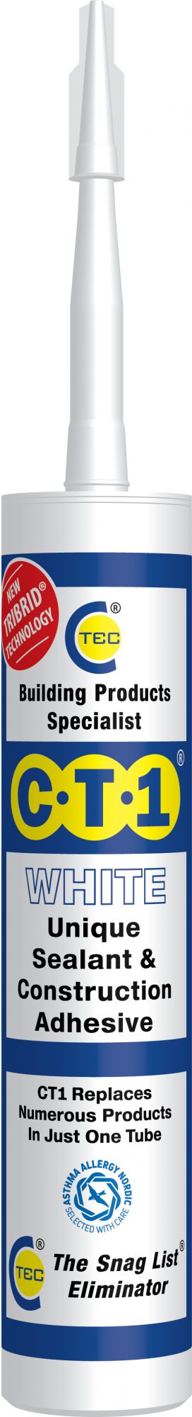 C-Tec CT1 Sealant & Adhesive - Sealants & Fillers