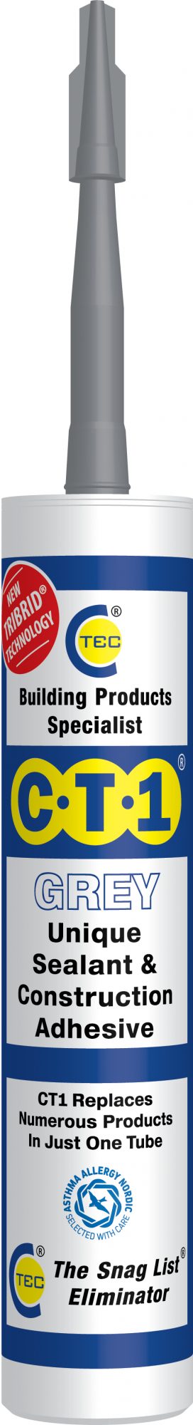 C-Tec CT1 Sealant & Adhesive - Sealants & Fillers