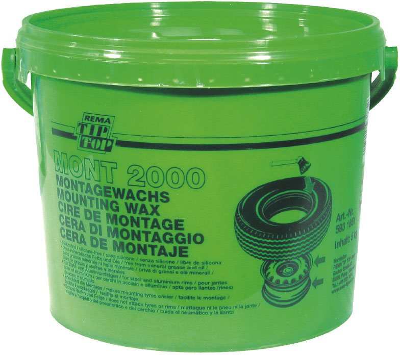 Rema Tip Top Tyre Mounting Wax 5kg - Maintenance