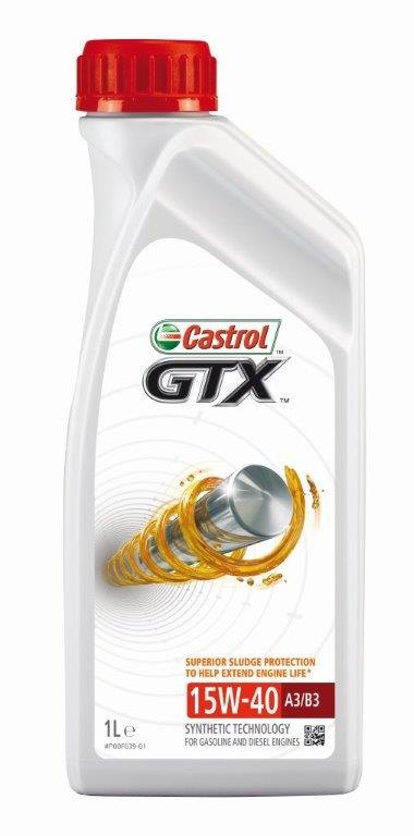 Castrol GTX Oil 15W40 - Engine Oils - Mole Avon