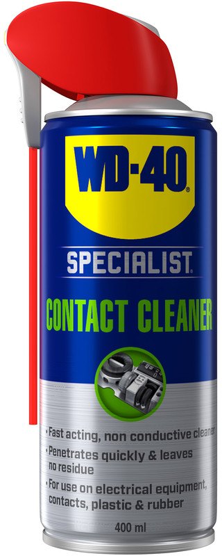 WD40 WD-40 Contact Cleaner 400ml - Lubricants