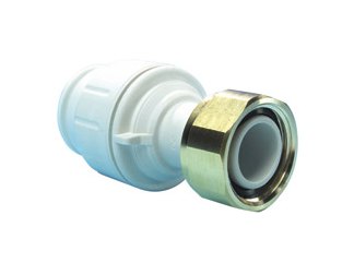 Primaflow Speedfit Tap Connector 15mm x 1/2" - Pipe Fittings