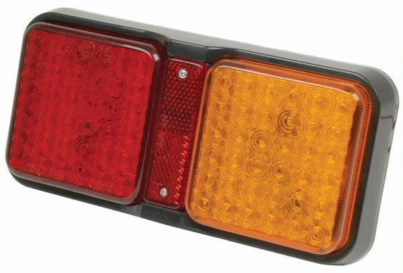 Sparex Rear LED Combinaton Light Rectangular - Electrical - Mole Avon
