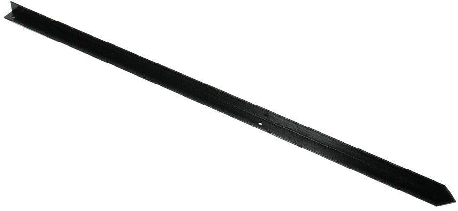 John George Angle Iron Stake Black - Posts & Stakes