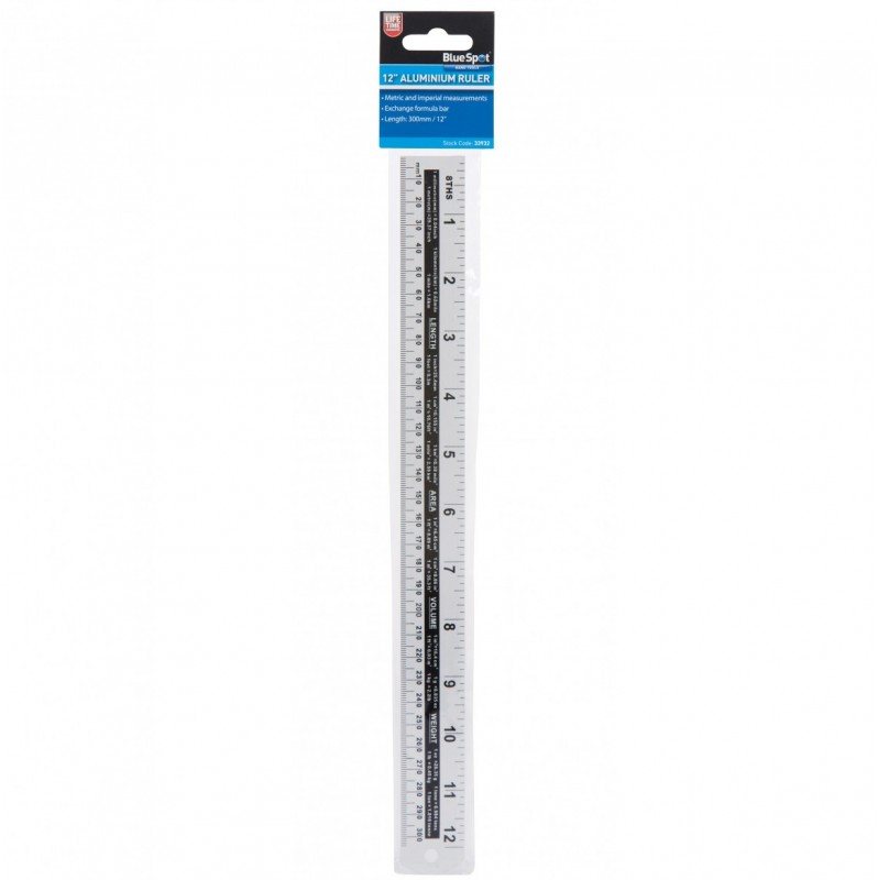 Blue Spot BlueSpot Metal Ruler - Measuring