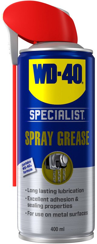WD40 WD-40 Long Lasting Spray Grease 400ml - Lubricants