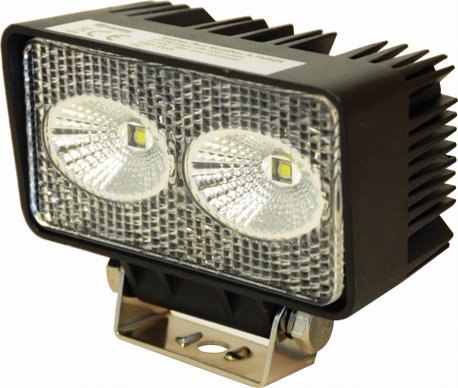 Sparex LED Work Lamp Rectangular 1398L - Lights & Torches