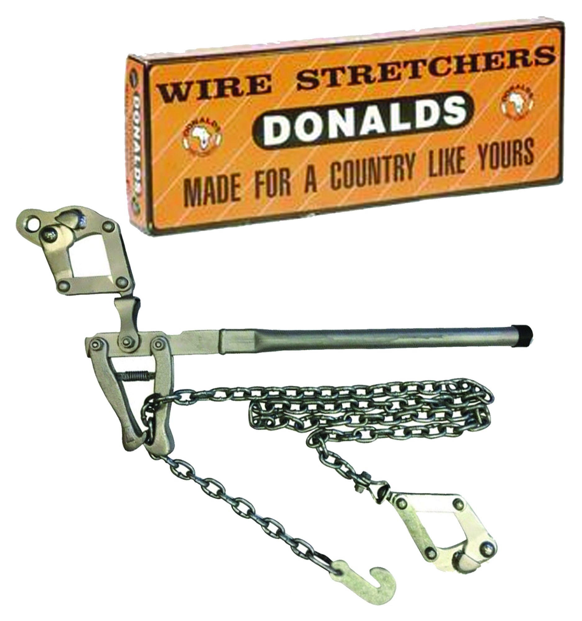 Chain Heavy Duty Wire Strainer - Gate Hooks & Handles