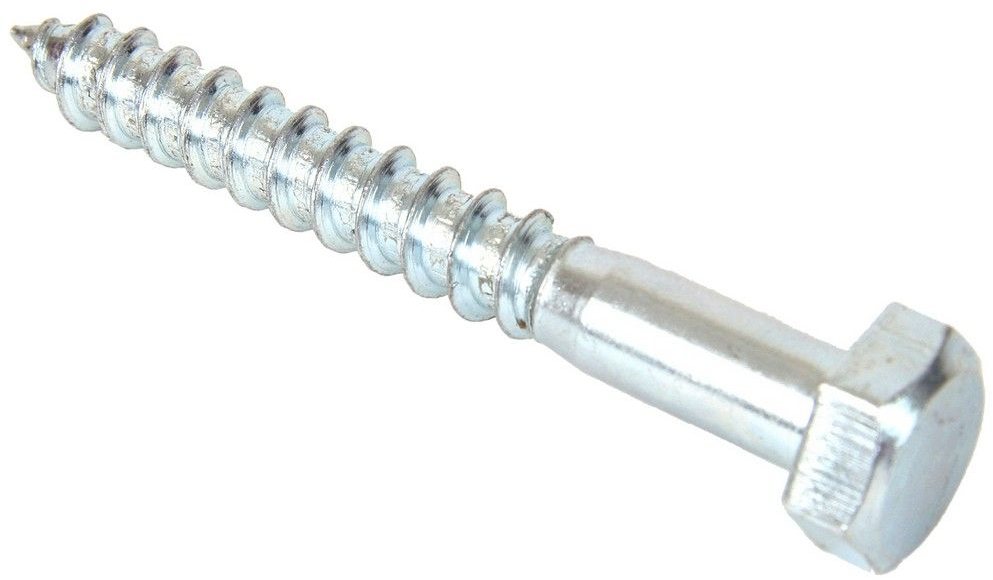 John George Hex Head Coach Screw - Screws