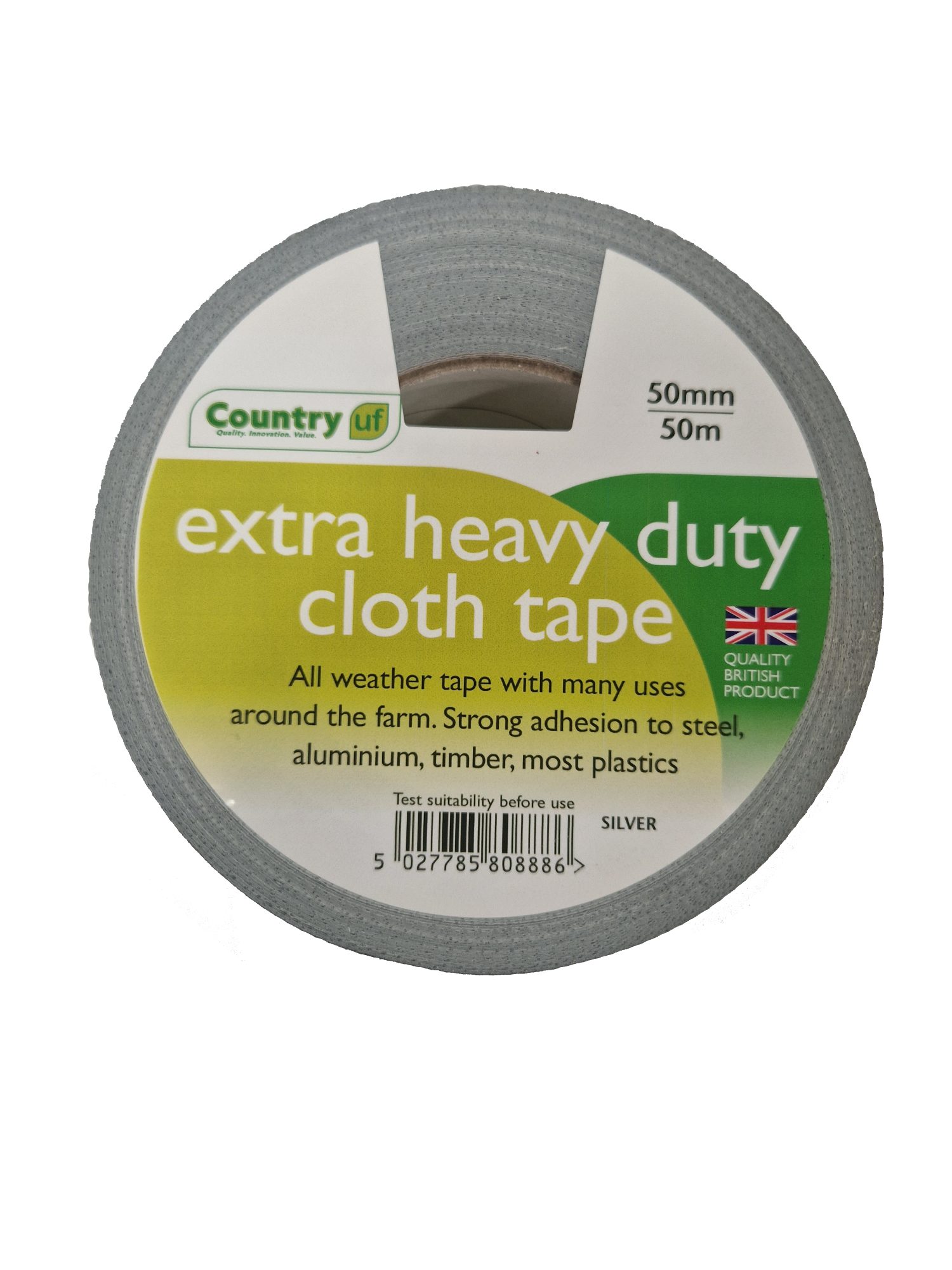 Country UF UF Heavy Duty Duct Tape 50mm x 50m - Tapes