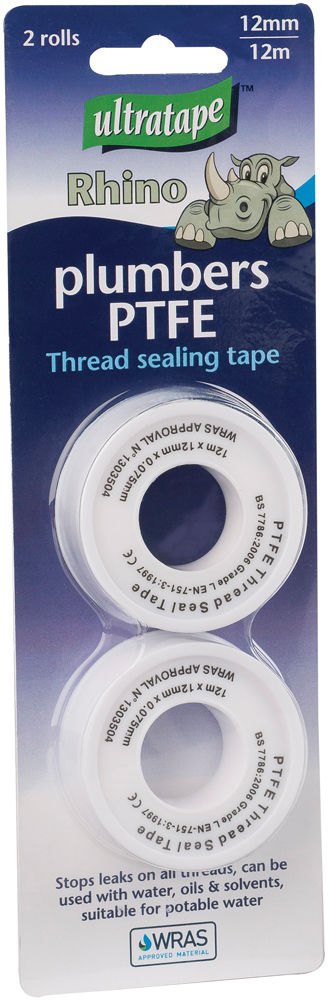 Ultratape PTFE Tape 2 Pack - Tapes