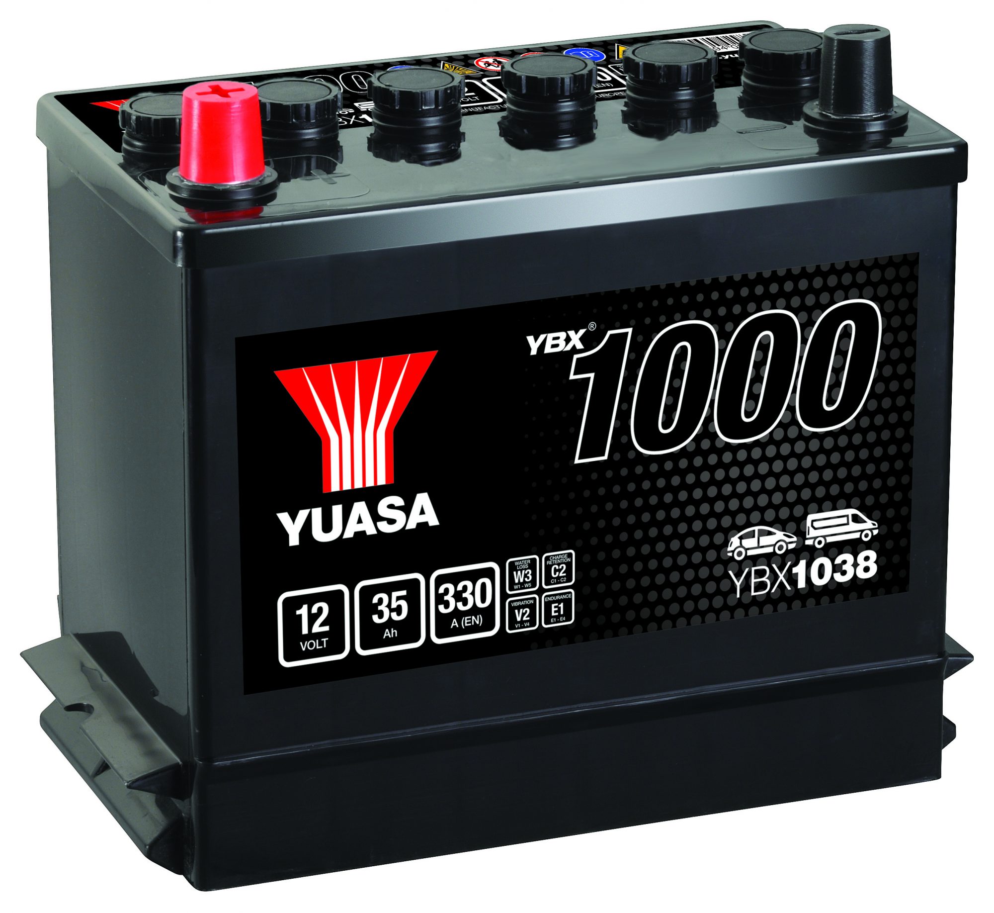 Yuasa Battery 038 - Electrical