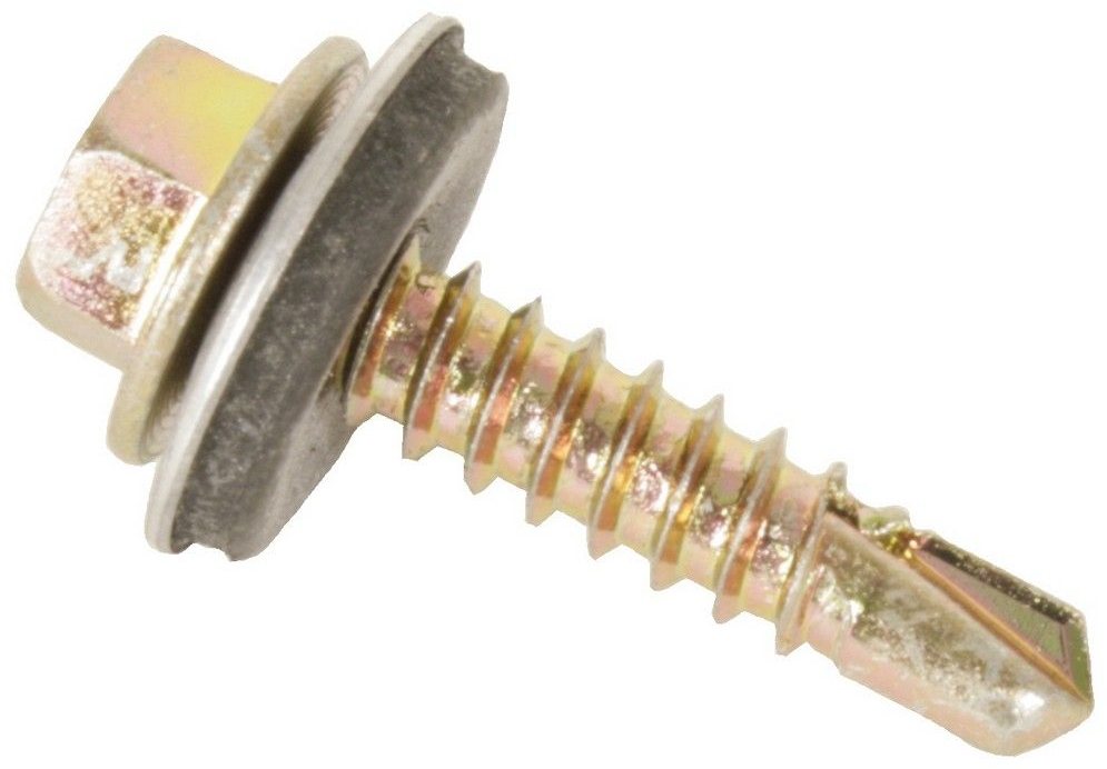 John George Hex Head Tek Screw 5.5mm 25 Pack - Screws