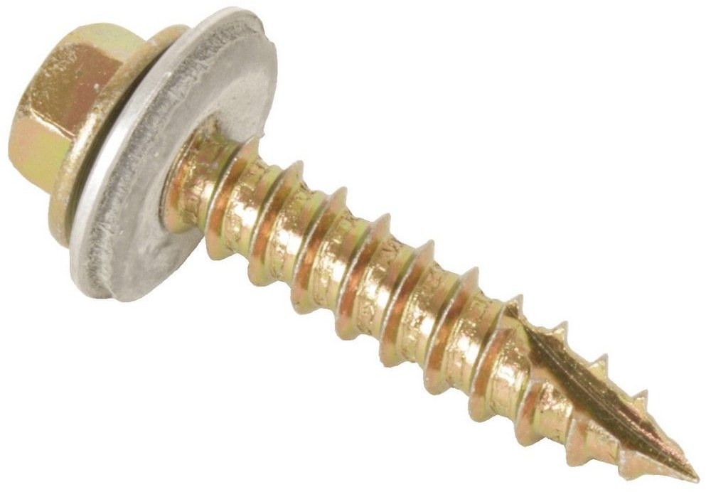 John George Sheet To Timber Tek Screw 6.3mm 25 Pack - Screws